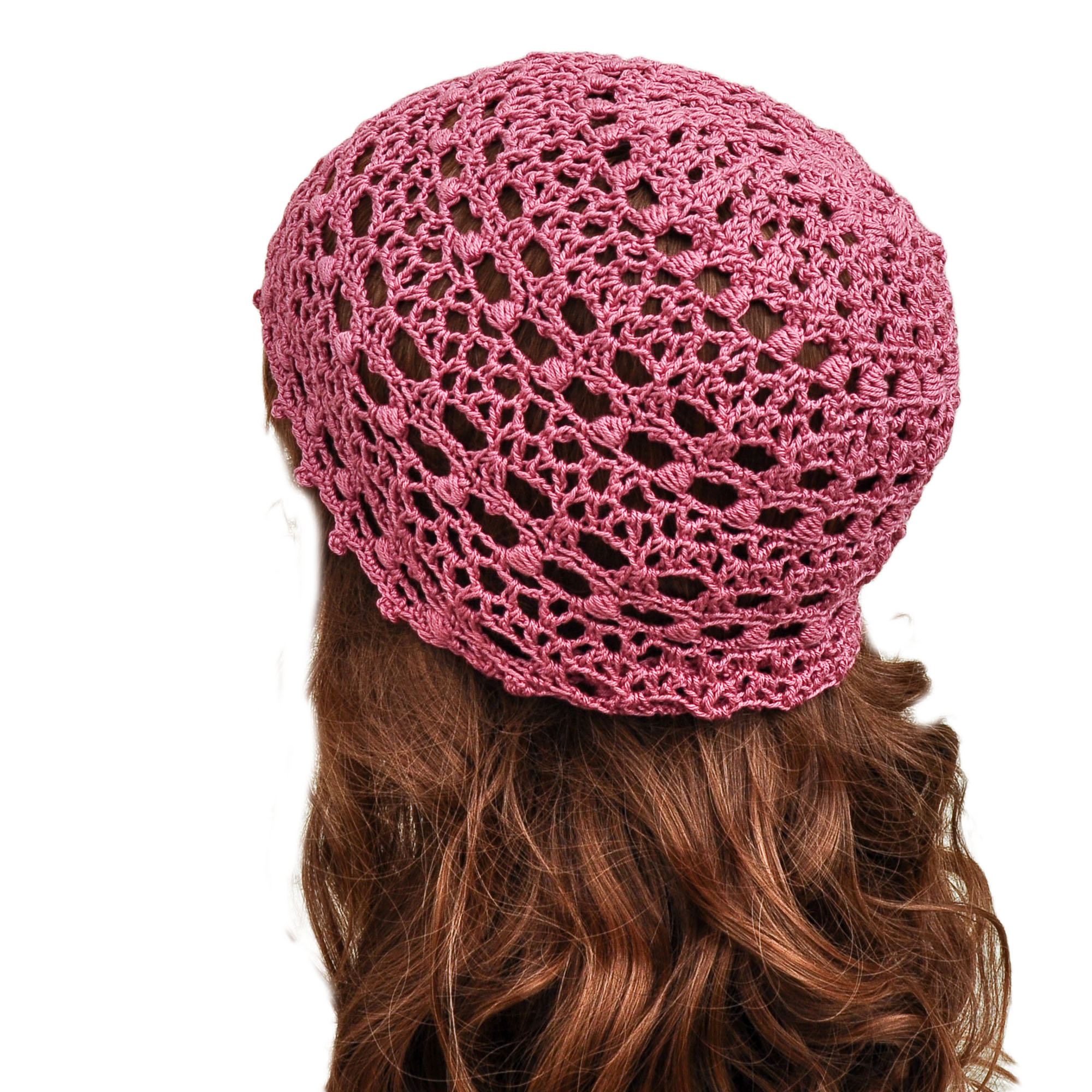 Crochet hat pattern for women, Summer chemo hat pattern