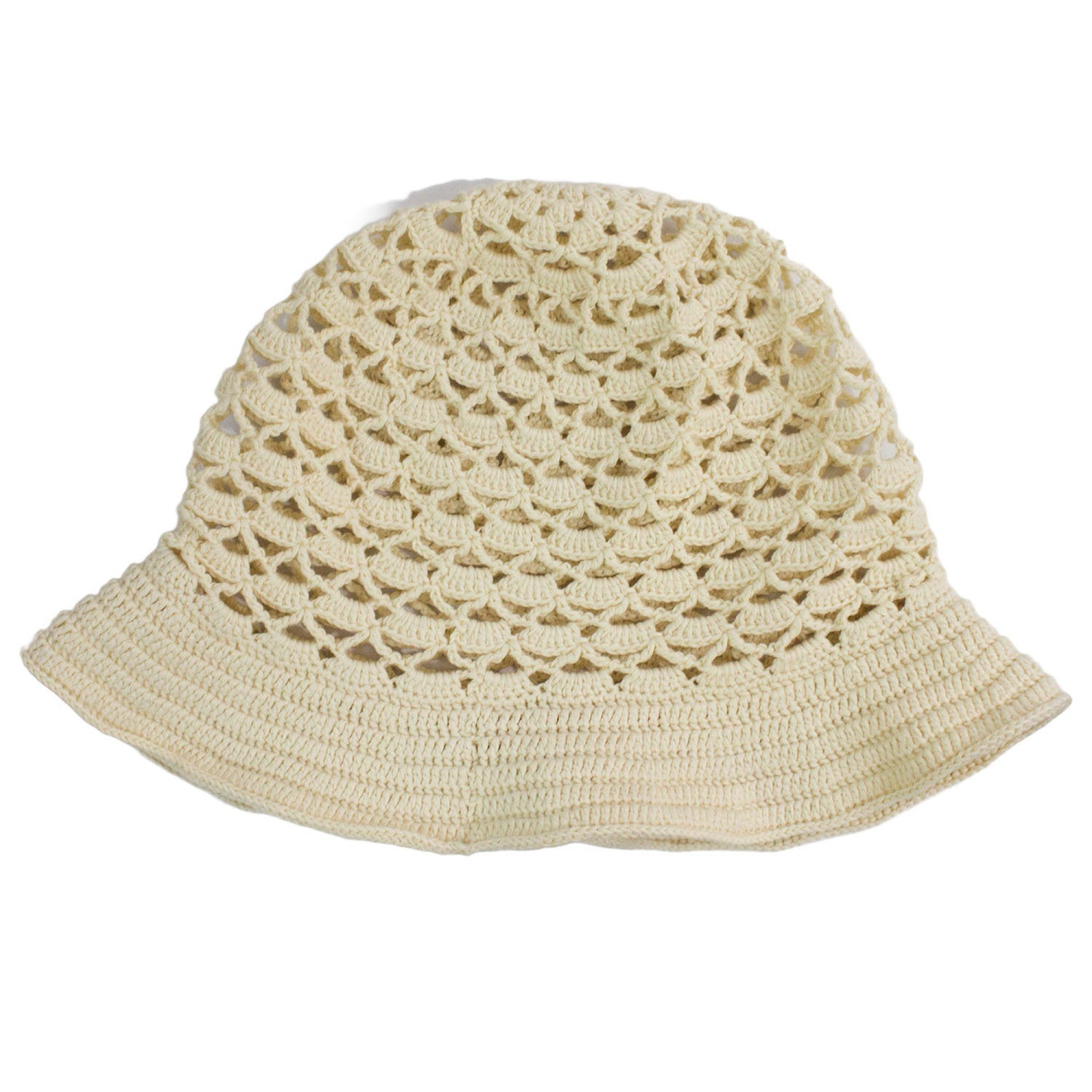 Crochet hat pattern for women, summer crochet flapper hat pattern, Eco ...